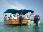 Mexico Rocks - Snorkeling Belize - Belize Boat