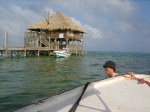 Mexico Rocks - Snorkeling Belize - Belize Boat