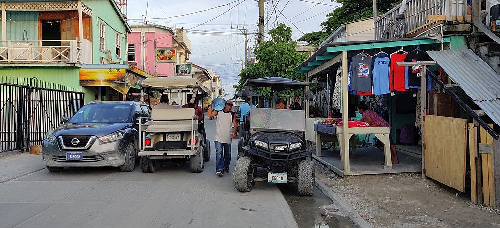 5 San Pedro Town Traffic Hot Spots | tacogirl Belize